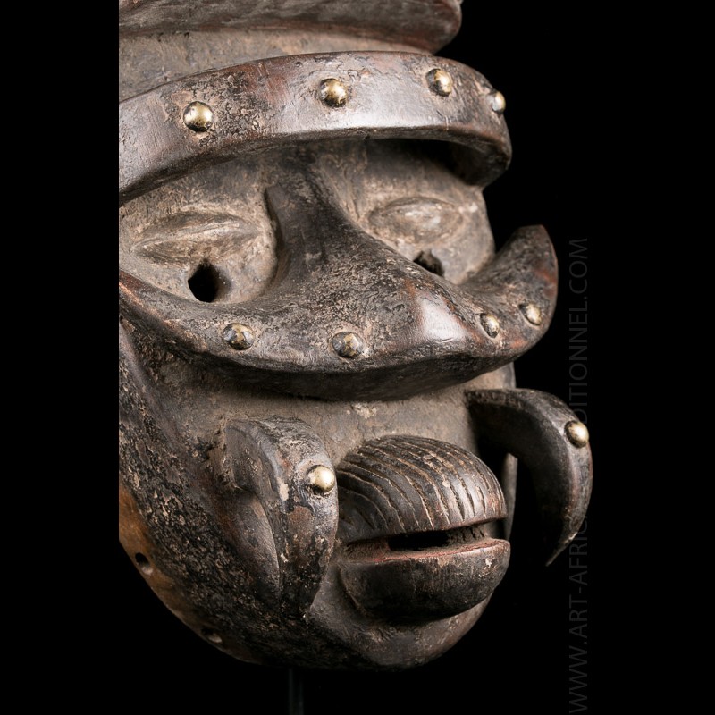 Bete mask - Authentic African Tribal Art Gallery