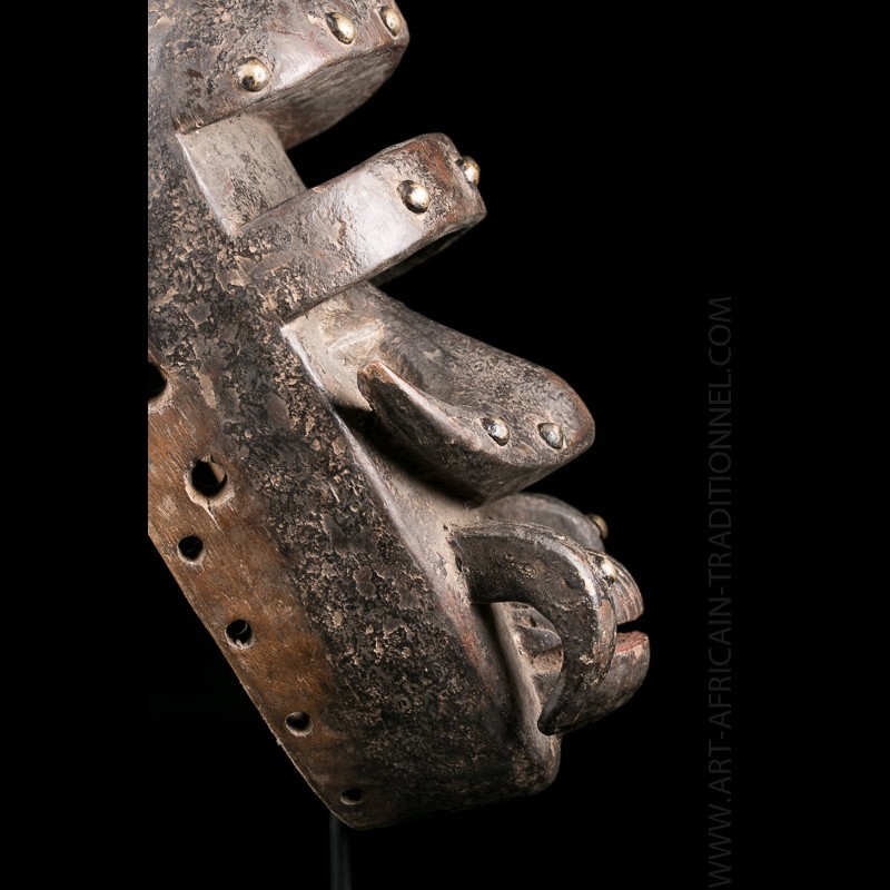 Bete mask - Authentic African Tribal Art Gallery