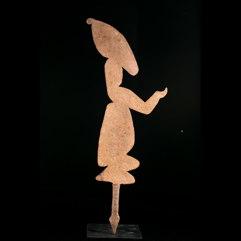 Guindza Gbo iron primitive currency - Banda - Nigeria - primitive ...