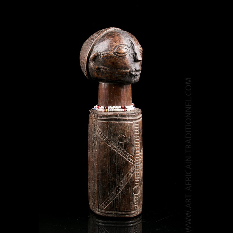 Mpundu Tabwa doll - Authentic African Tribal Art Gallery