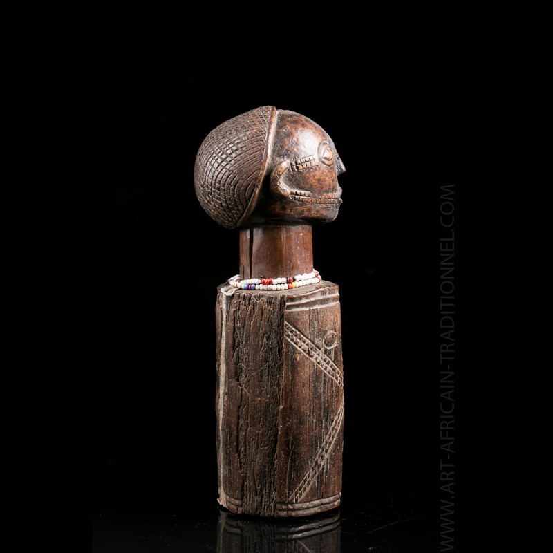Mpundu Tabwa doll - Authentic African Tribal Art Gallery
