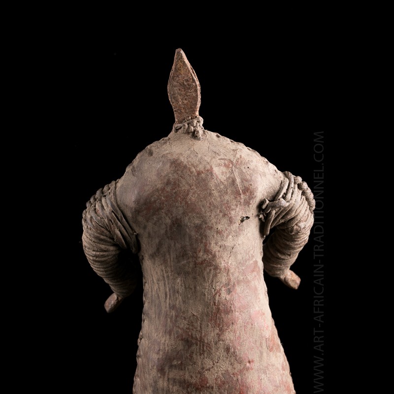 Fali fertility african doll - Authentic African Tribal Art Gallery