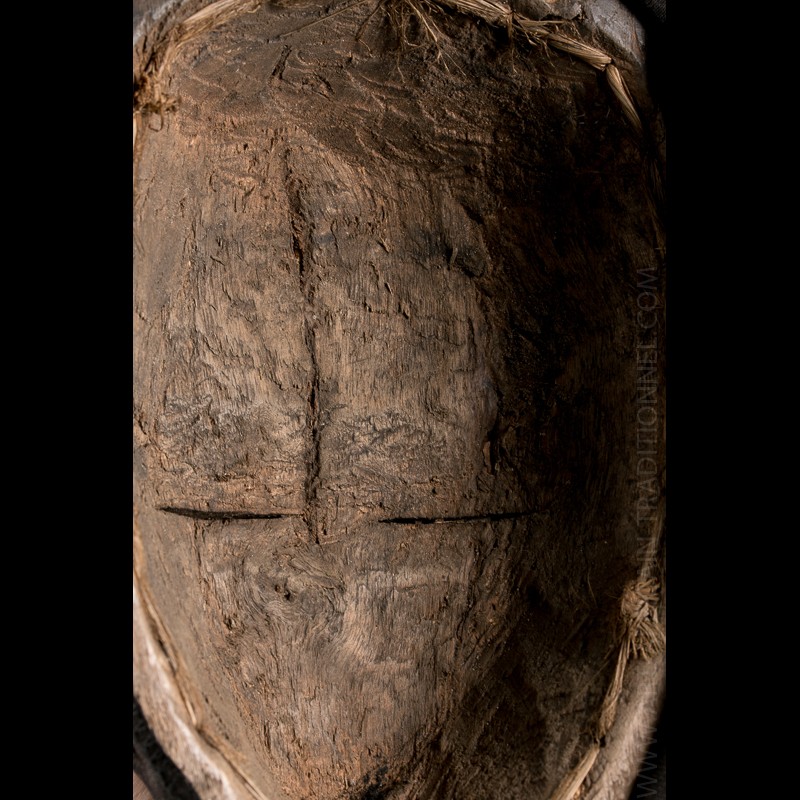 Kwese Mukishi african mask- Authentic African Tribal Art Gallery