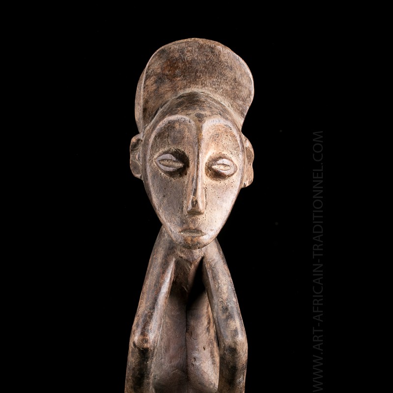 Ofika Mbole figure - Authentic African Tribal Art Gallery