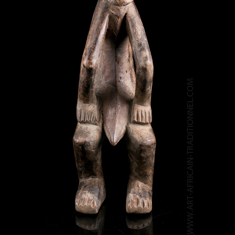 Ofika Mbole figure - Authentic African Tribal Art Gallery
