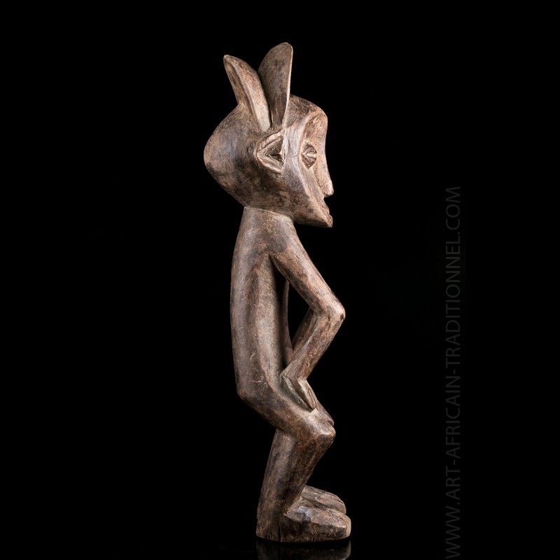 Ofika Mbole figure - Authentic African Tribal Art Gallery