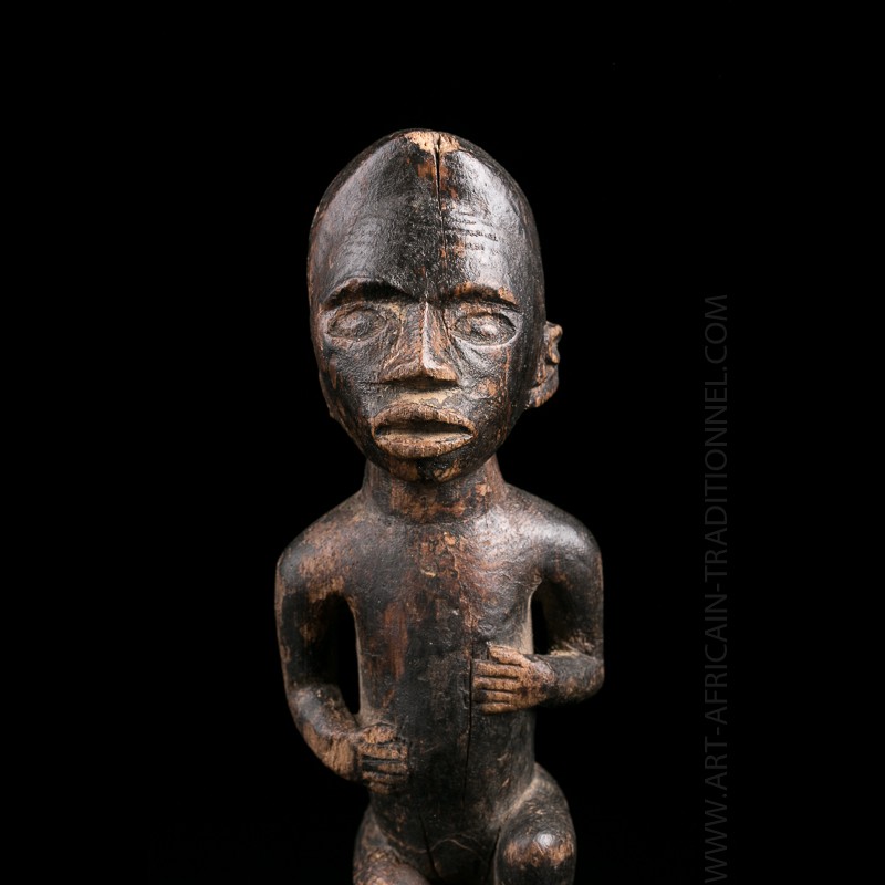 Bakongo figurine - Authentic African Tribal Art Gallery
