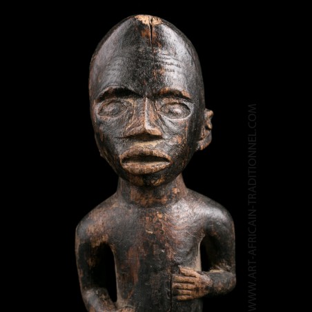 Bakongo figurine - Authentic African Tribal Art Gallery