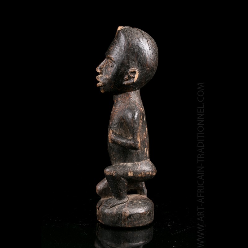 Bakongo figurine - Authentic African Tribal Art Gallery