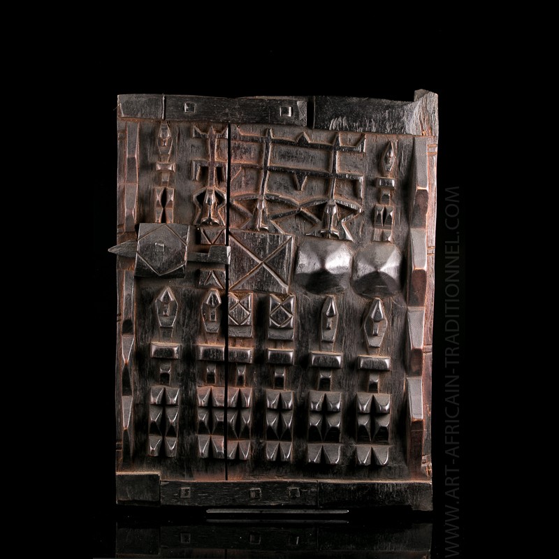 Dogon door - Authentic African Tribal Art Gallery