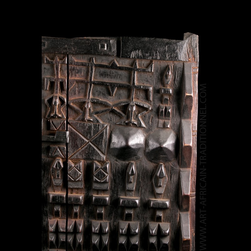 Dogon door - Authentic African Tribal Art Gallery