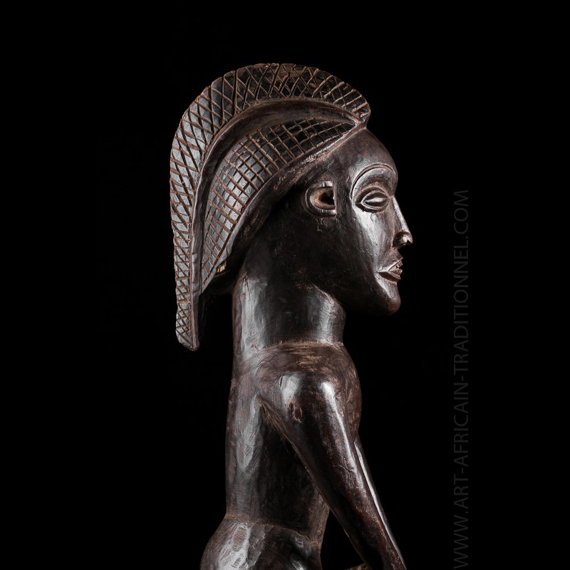Mbala african figure - Auctions African Tribal Art Gallery