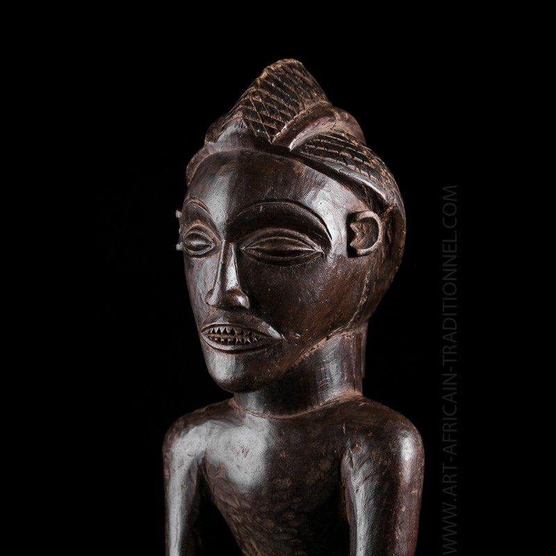 Mbala african figure - Auctions African Tribal Art Gallery