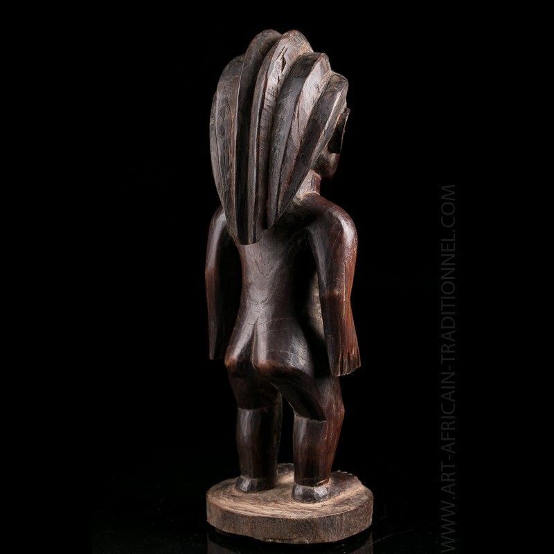 Nyaneka OviMbundu african figure - African Tribal Art Gallery