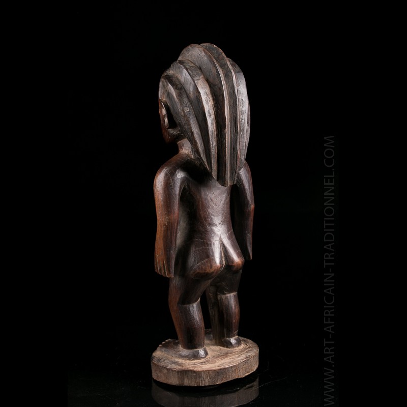 Nyaneka OviMbundu african figure - African Tribal Art Gallery
