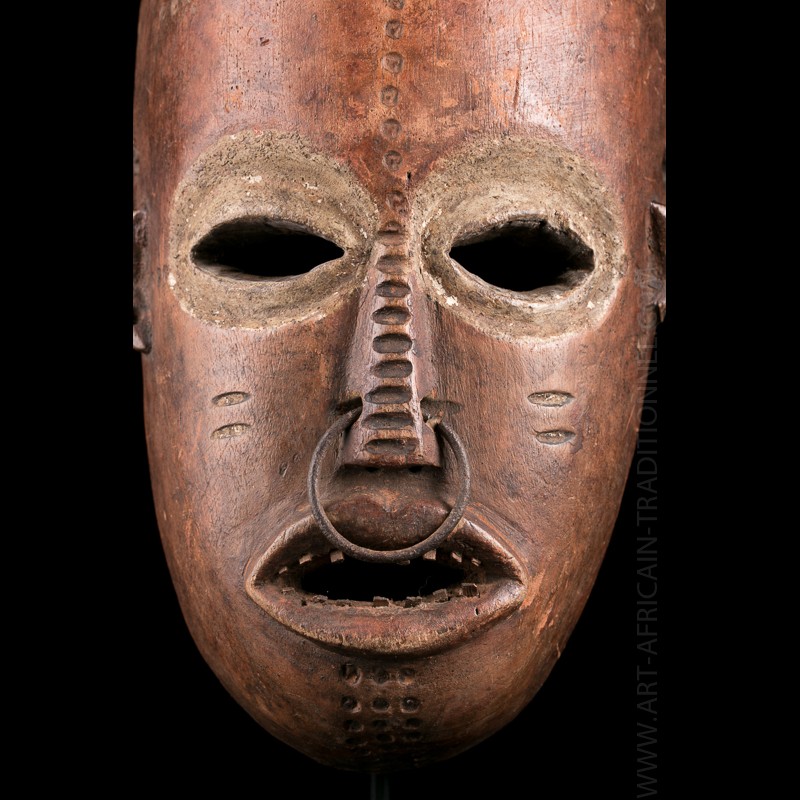Ngbaka mask - Authentic African Tribal Art Gallery
