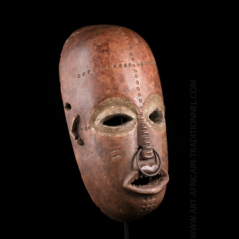 Ngbaka mask - Authentic African Tribal Art Gallery