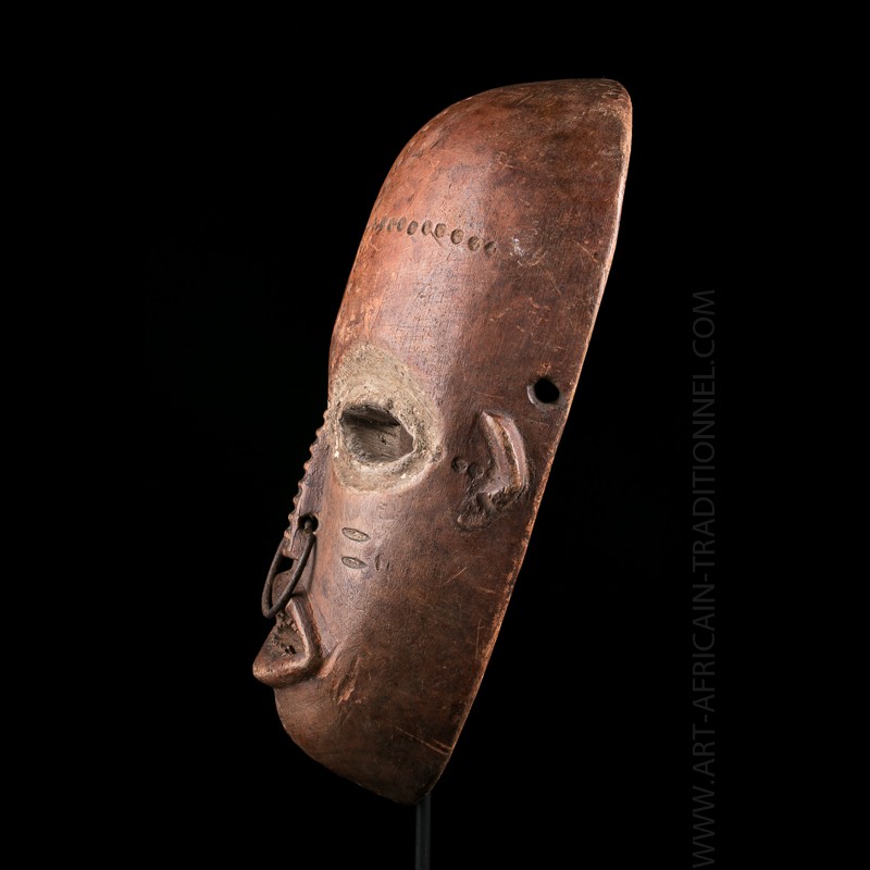 Ngbaka mask - Authentic African Tribal Art Gallery