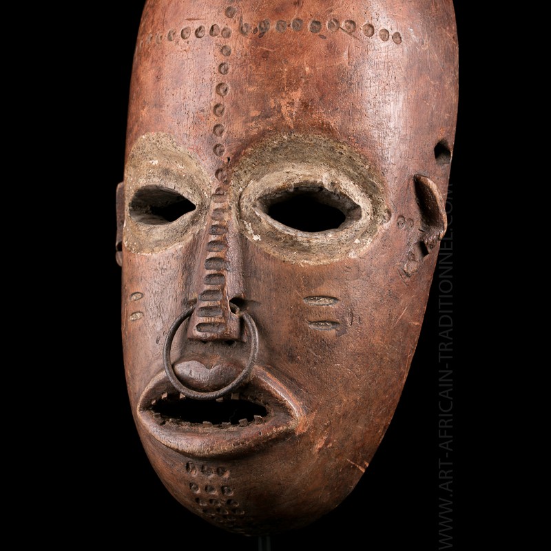 Ngbaka mask - Authentic African Tribal Art Gallery