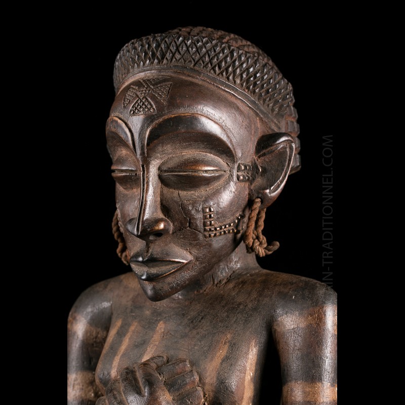 Chokwe Luena figure - Authentic African Tribal Art Gallery