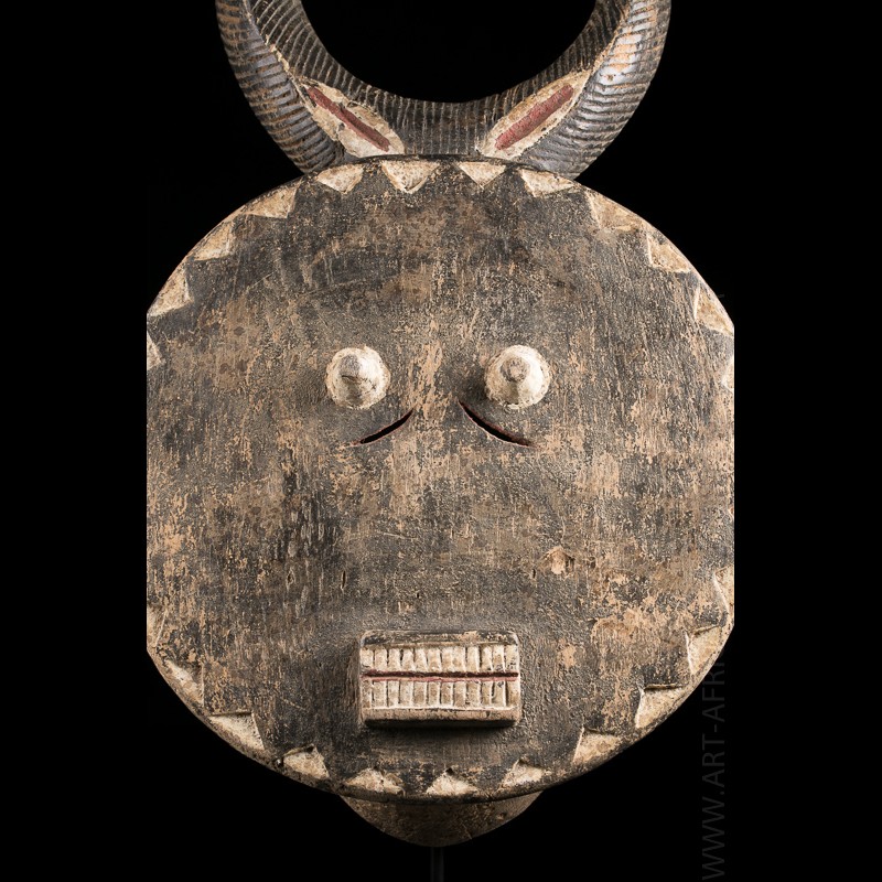 Kple Kple Baoule mask - Authentic African Tribal Art Gallery