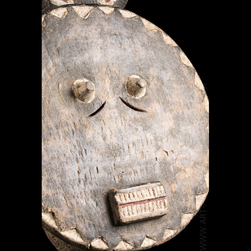 Kple Kple Baoule mask - Authentic African Tribal Art Gallery