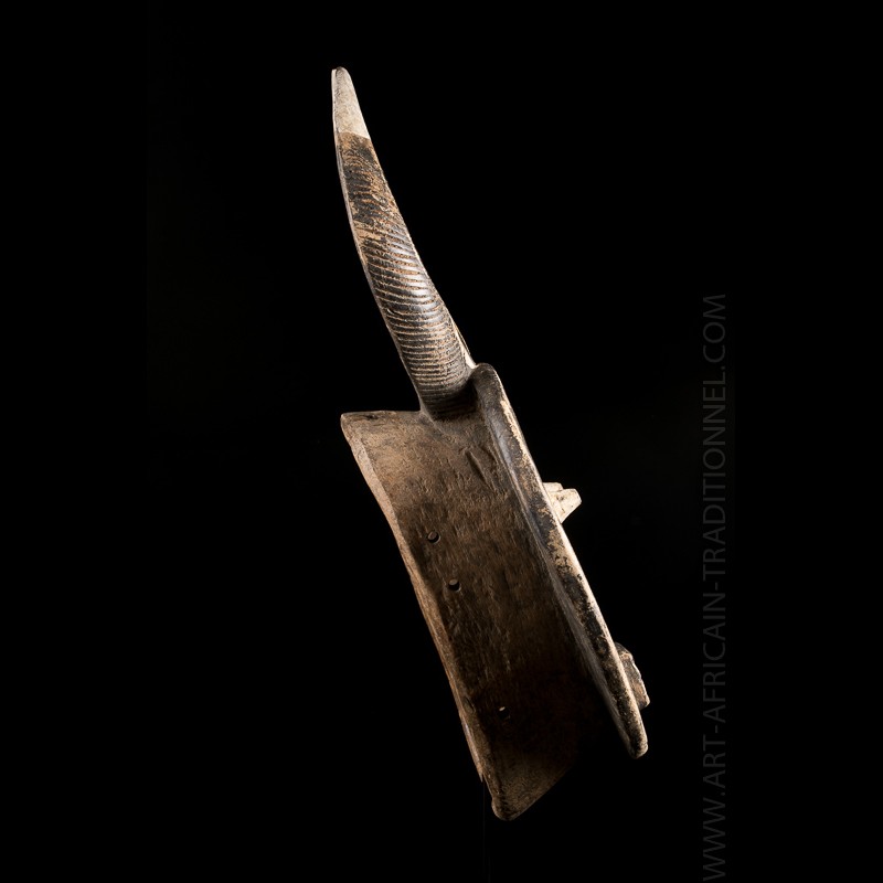 Kple Kple Baoule mask - Authentic African Tribal Art Gallery