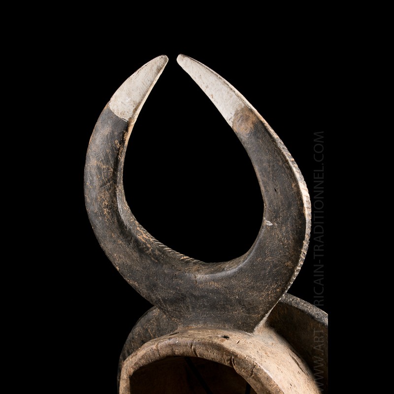 Kple Kple Baoule mask - Authentic African Tribal Art Gallery