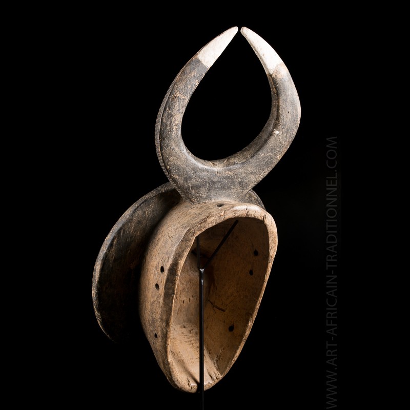 Kple Kple Baoule mask - Authentic African Tribal Art Gallery