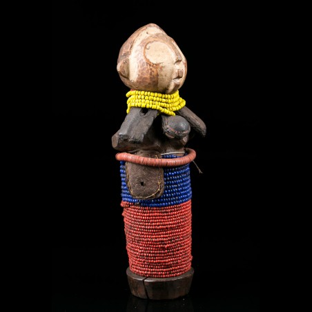 Anthropomorphic doll - Sukuma - Tanzania - primitive african art