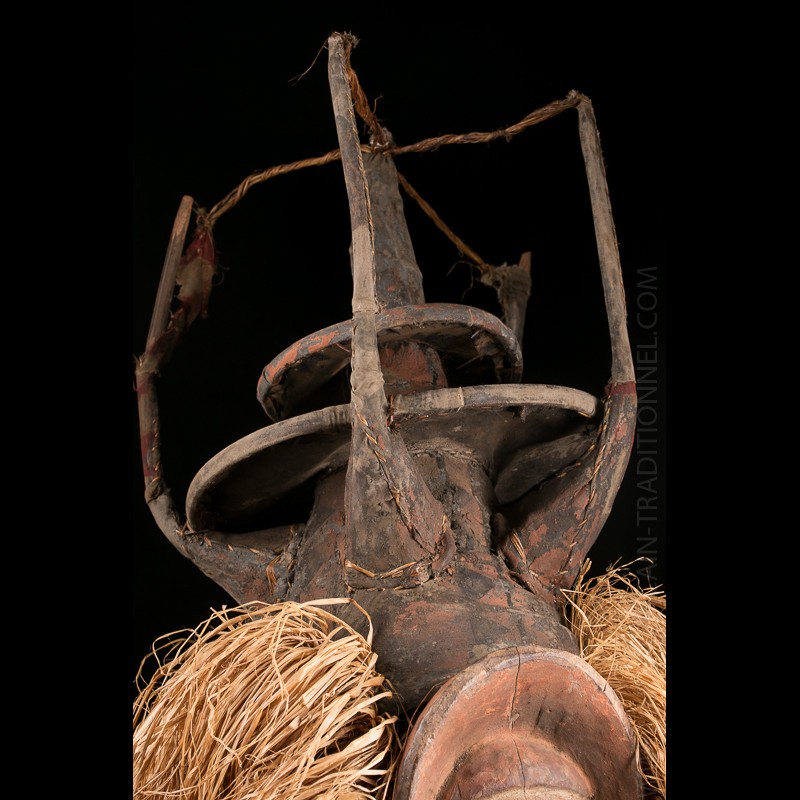 Yaka Ndeemba Kholuka african mask - Authentic African Tribal Art Gallery