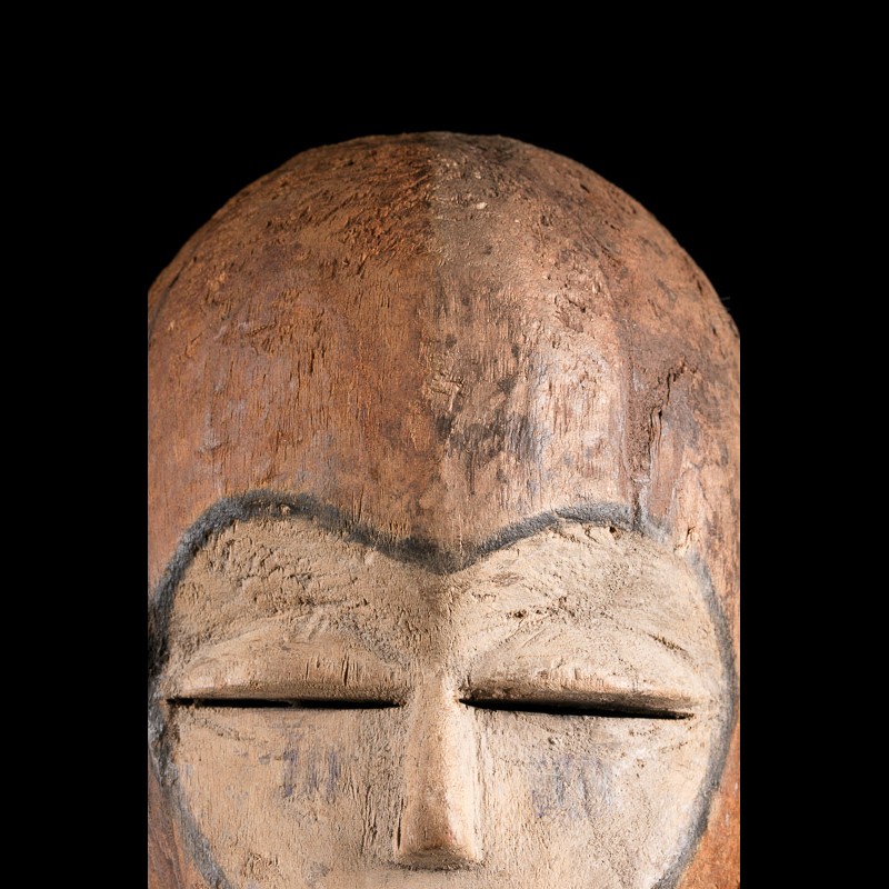 Kwésé mask - Authentic African Tribal Art Gallery