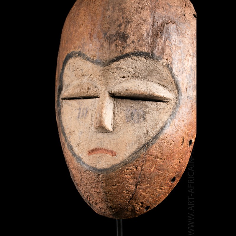 Kwésé mask - Authentic African Tribal Art Gallery