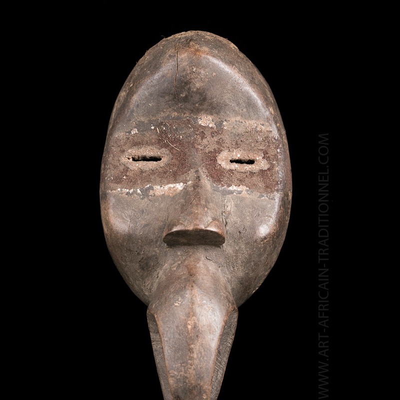Dan Mask Authentic African Tribal Art Gallery