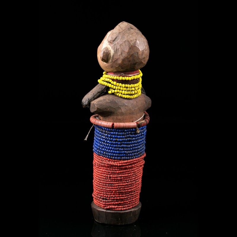 Anthropomorphic doll - Sukuma - Tanzania - primitive african art
