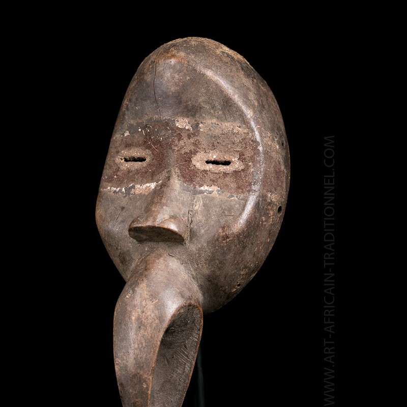 Dan mask- Authentic African Tribal Art Gallery