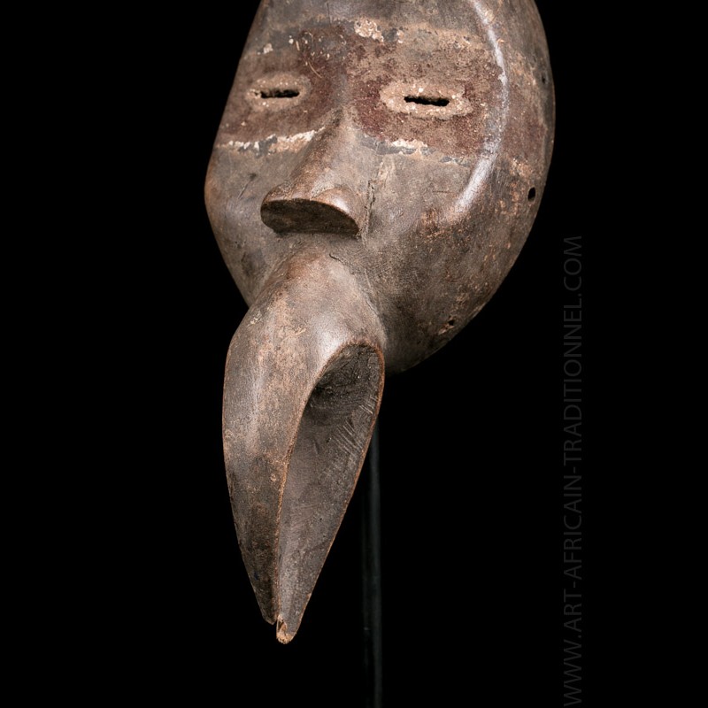 Dan mask- Authentic African Tribal Art Gallery