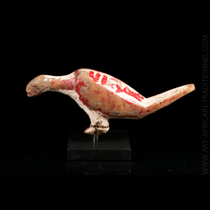 Senufo divination bird - Authentic African Tribal Art Gallery