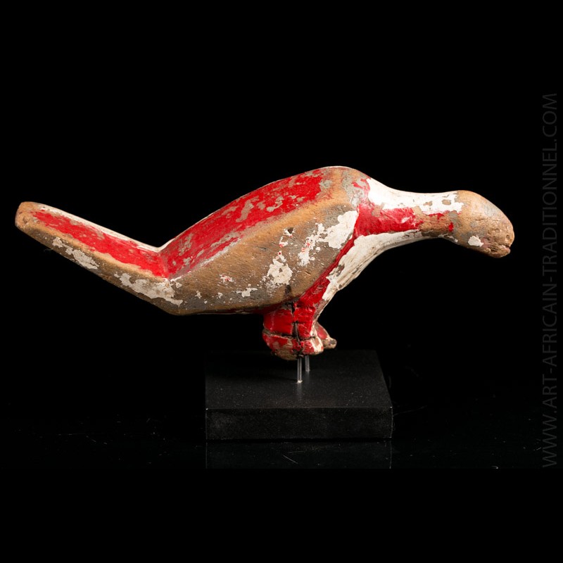 Senufo divination bird - Authentic African Tribal Art Gallery