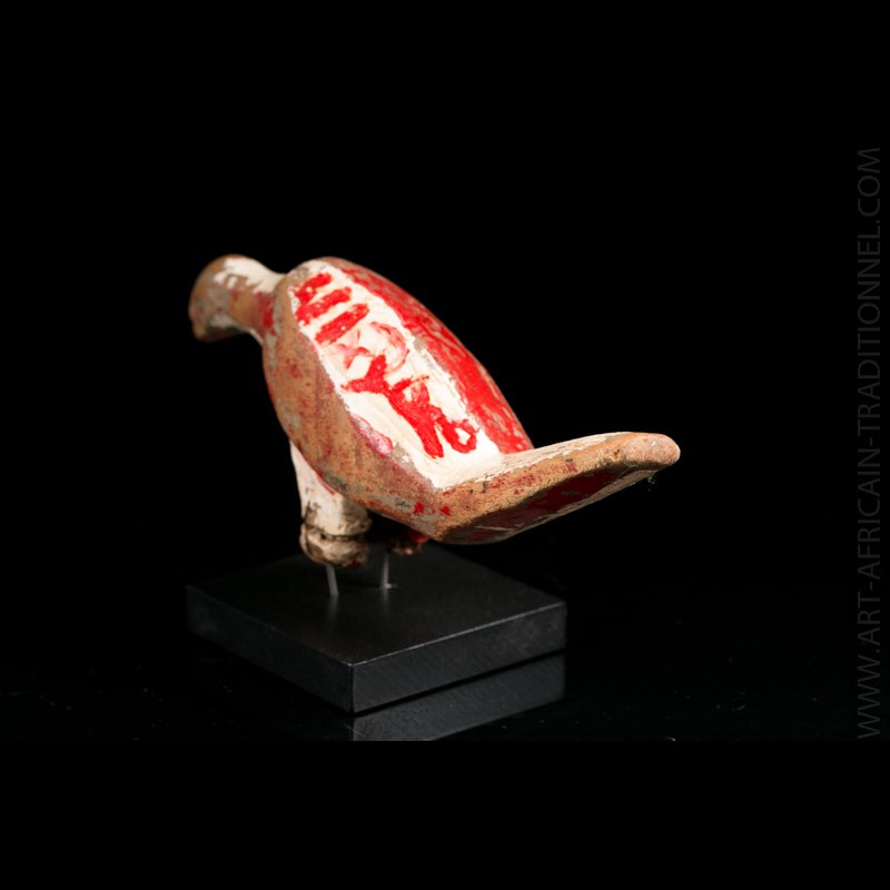 Senufo divination bird - Authentic African Tribal Art Gallery