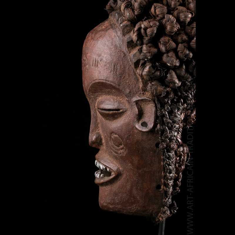 Chokwe Pwo african mask - Authentic African Tribal Art Gallery
