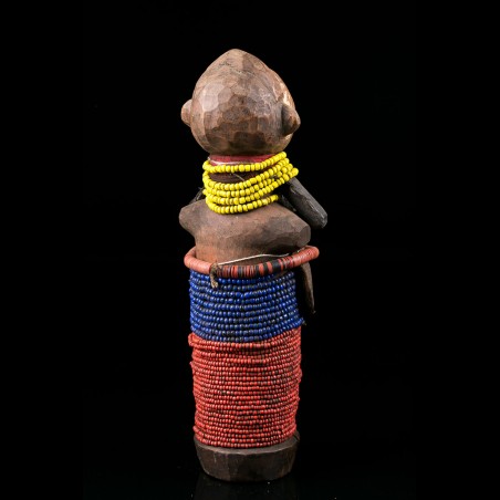 Anthropomorphic doll - Sukuma - Tanzania - primitive african art