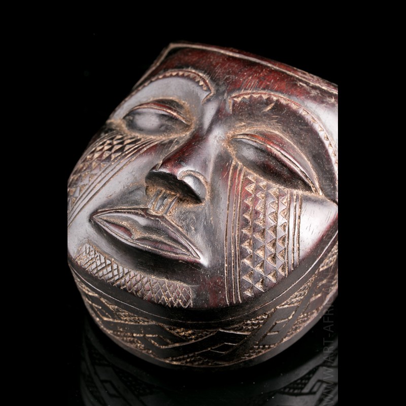 Kuba tukula box - Authentic African Tribal Art Gallery