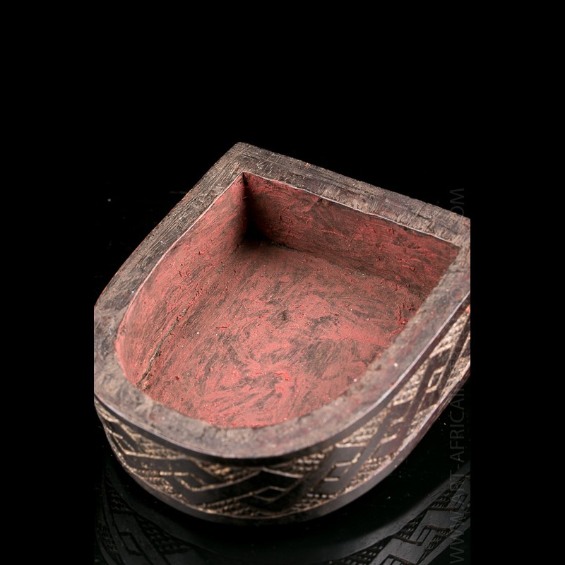 Kuba tukula box - Authentic African Tribal Art Gallery