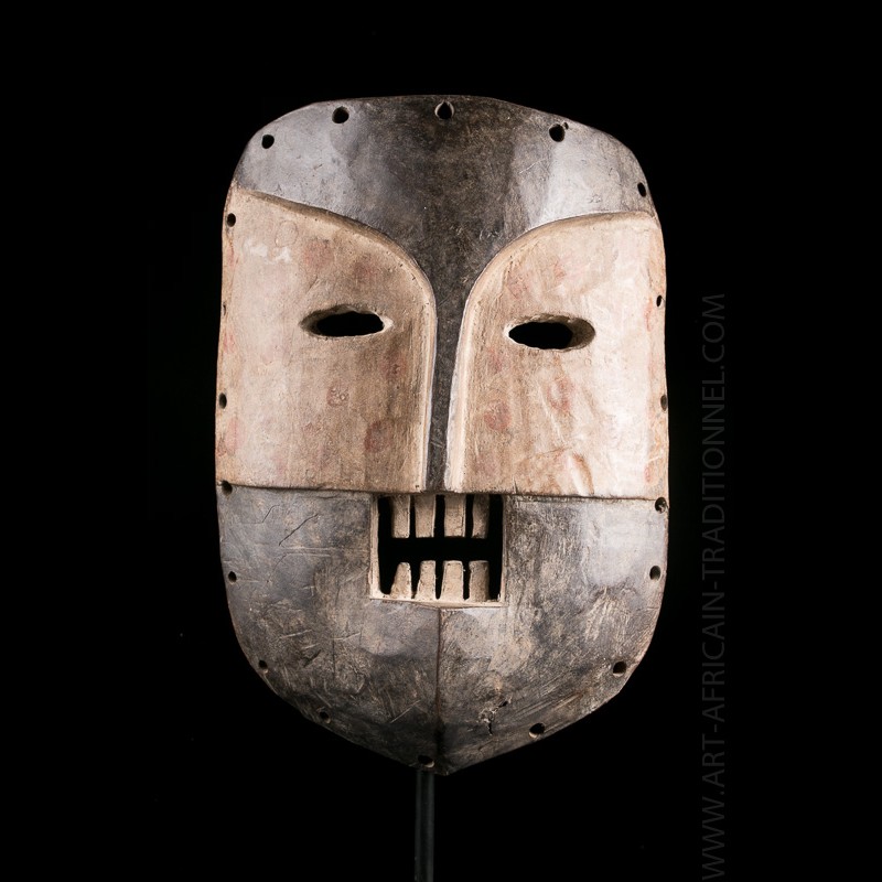 Lega Kisi Idimu african mask - Authentic African Tribal Art Gallery