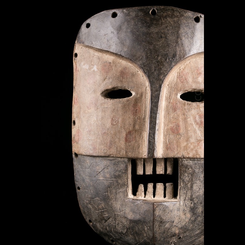 Lega Kisi Idimu african mask - Authentic African Tribal Art Gallery