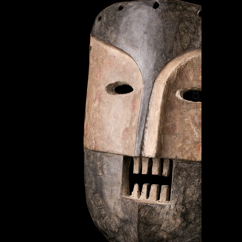 Lega Kisi Idimu african mask - Authentic African Tribal Art Gallery