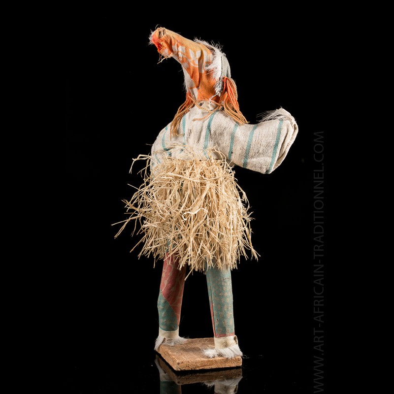 Dan doll Ivory Coast - Authentic African Tribal Art Gallery