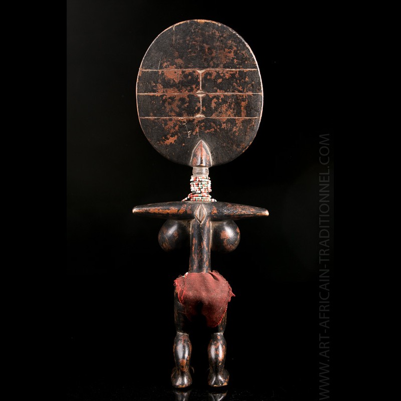 Akua'ba Ashanti figure - Authentic African Tribal Art Gallery