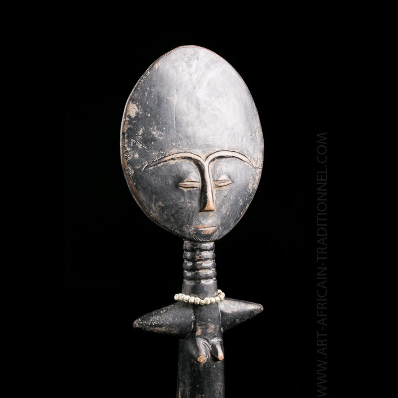 Ashanti Akua'ba doll Ghana - Authentic African Tribal Art Gallery
